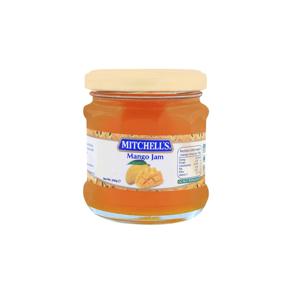 Mitchells Jam Mango 200g – Springs Stores (Pvt) Ltd
