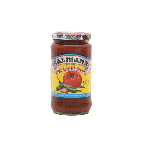 Salmans Hot Chilli Salsa 370g – Springs